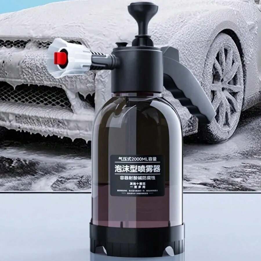 Auto Wash Spray Bottle Foam Hand Pump Foam Sprayer Wash Sprayer Car ...