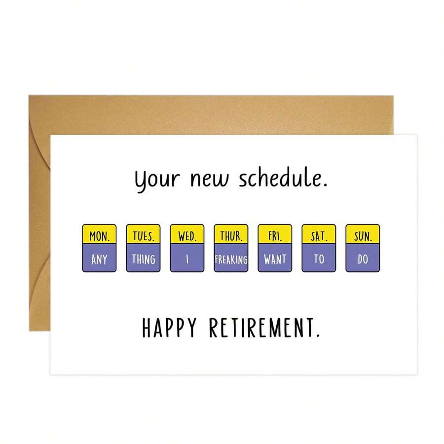 Funny Retirement Cards For Him Her, Happy Retirement Card For Dad Mom ...