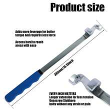 Universal Wrench Extension Tool Bar 15/13inch Adjustable Torque Wrench ...