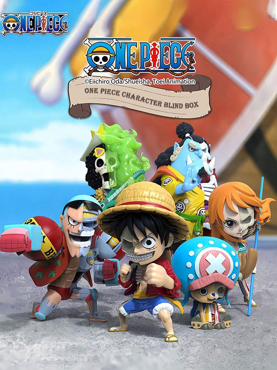 TOEI ANIMATION 1 pieza Caja ciega con estilo semi-anatómico con ...