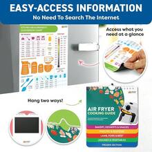 Nuevo 2025- Imán con tabla de trucos y tabla de conversión para ...