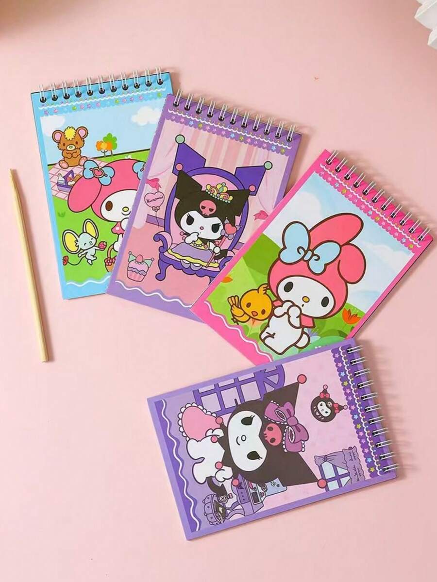 Sanrio Sanrio Children Handmade Rainbow DIY Scratch Art Book, Fun ...