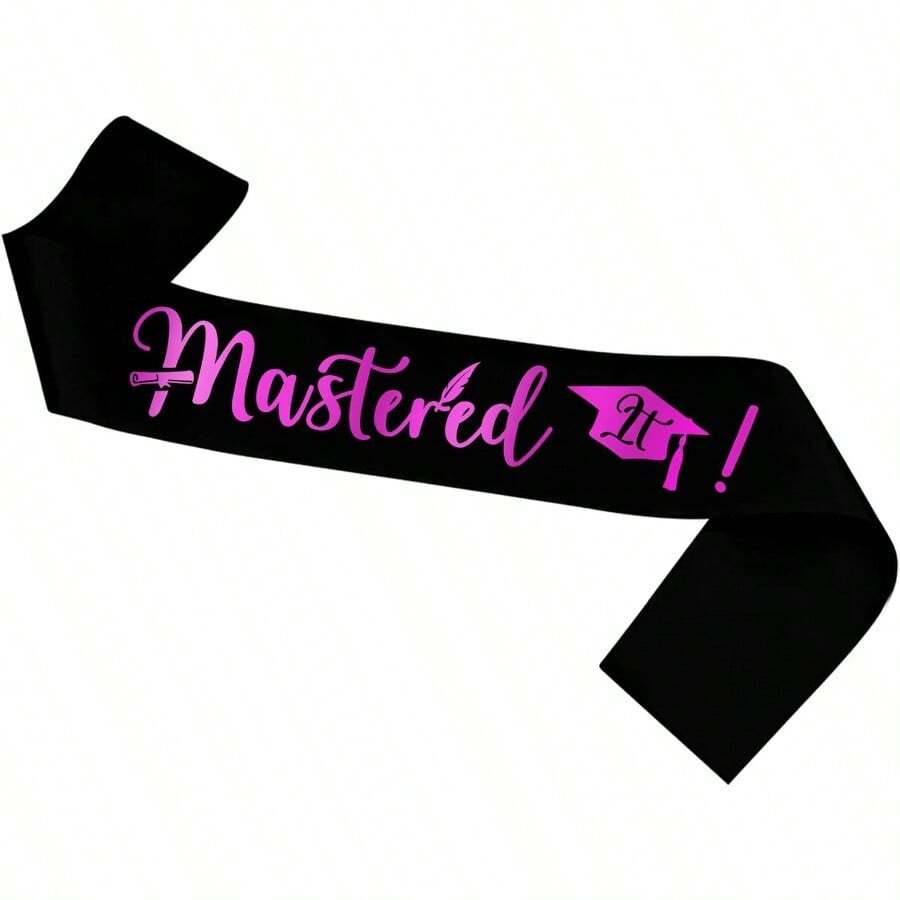 Mastered It 2025 Sash Masters Degree Graduation Gifts Class Of 2025 ...