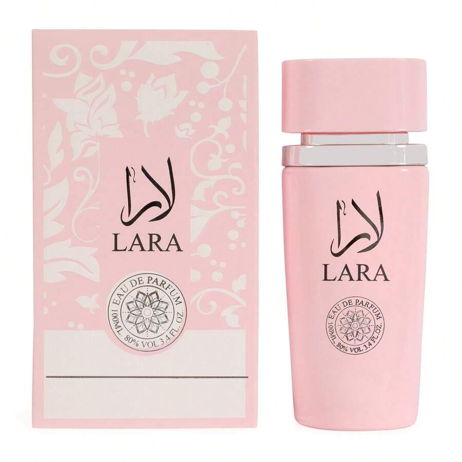 Lara Pink Spray Perfume Eau De Parfum For Women - 100ml/3.4 Fl.Oz ...