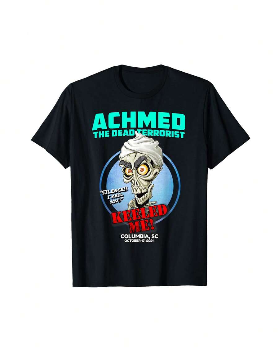 Achmed The Dead Columbia, Sc (2024) T-Shirt | SHEIN USA