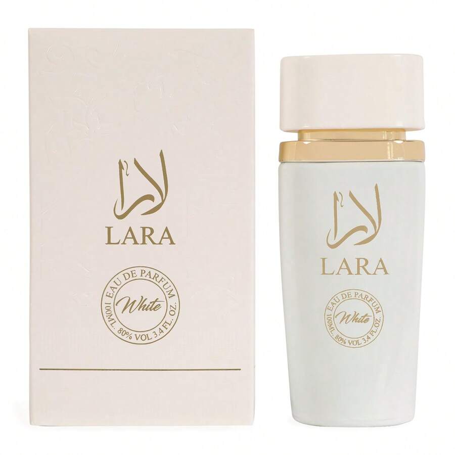 Lara White Spray Perfume Eau De Parfum For Women - 100ml/3.4 Fl.Oz ...