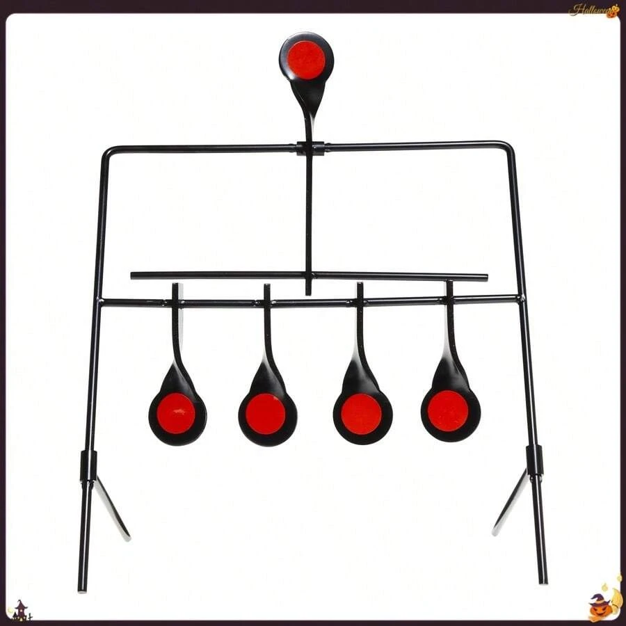 Spinning Shooting Targets, .22 Caliber, Black, Circle, 1 Ct, 1.5 ...