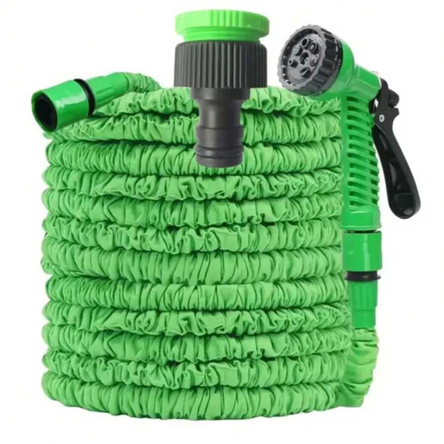 Retractable Magic Hose, High-Pressure Car Washing Device, Gun ...