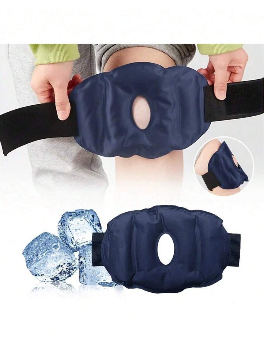 Creative Ice Bag, Flexible Knee Cold Pack Brace] Flexible Compression ...