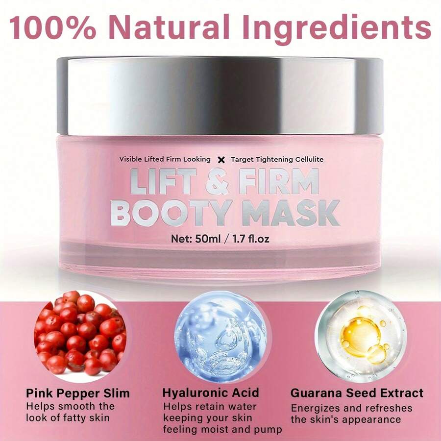 Lifting And Firming Buttock Facial Mask, Firming Buttock Facial Mask ...