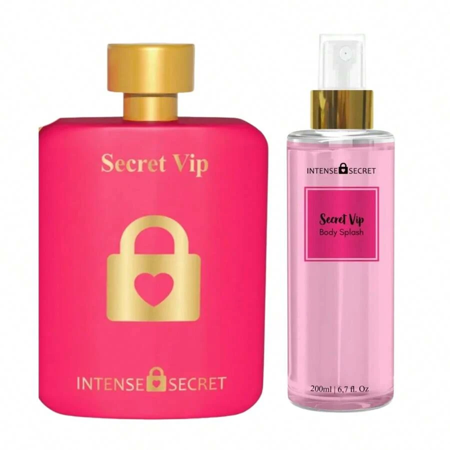 Intense Secret Eau De Parfum Kit 100ml+ Body Splash 200ml - Intense ...