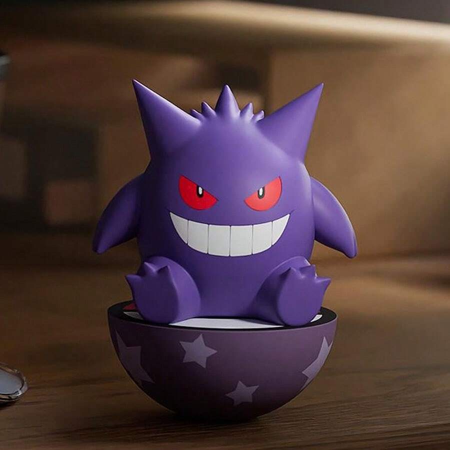 Pokémon Sit Together Roly-Poly Figures – Pikachu, Sylveon, Gengar, Cute ...