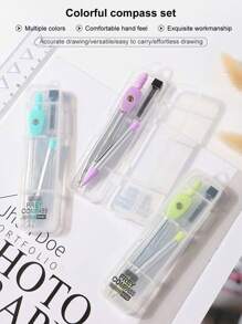 Replacement Refill Lead Compass Set, 0.7mm Lead, Math Drawing Tool For ...