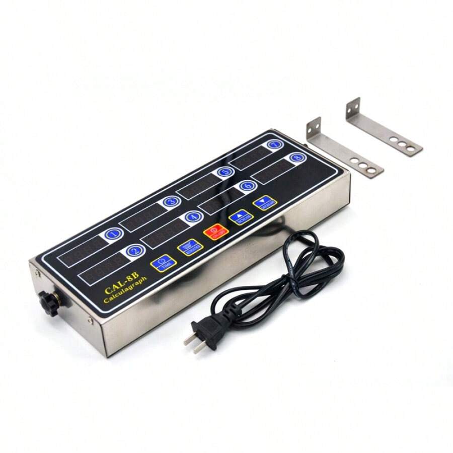 Commercial Kitchen Restaurant Timer Loud Alarm Cooking Calculator 8 ...