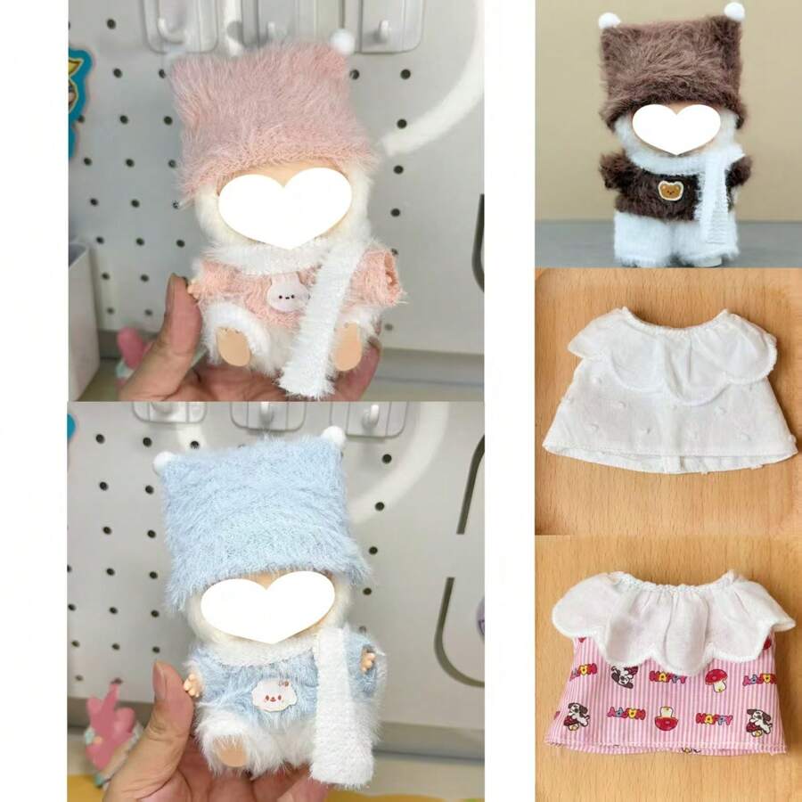 Forlabubu Macaron 1st & 2nd Generation LABOBO Doll Outfit Sit Party ...