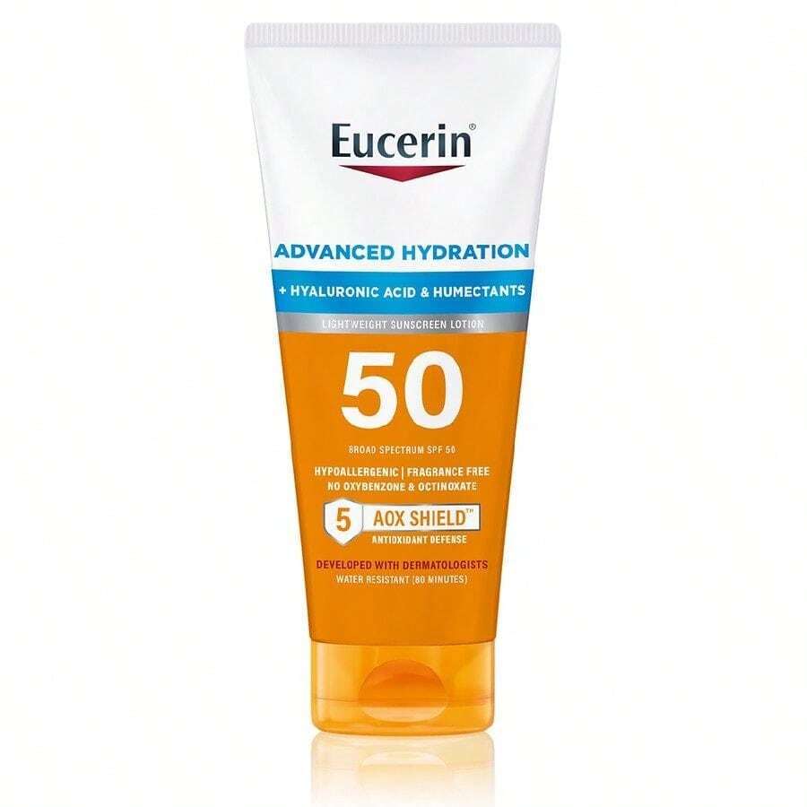 Eucerin Hydrating Sunscreen Lotion SPF 50 | | Sunscreens | SHEIN USA
