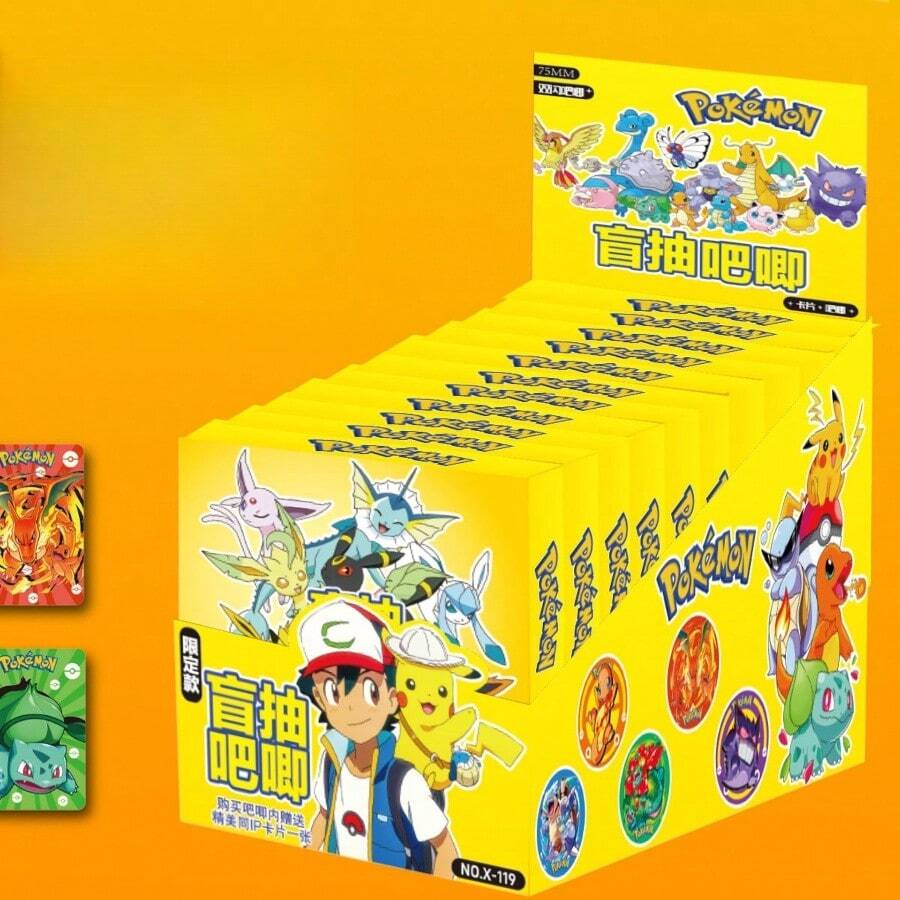 pokemon 1 Set New Pokemon Blind Box High-Quality Pikachu Brooch ...