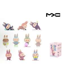 Pop Mart POP MART LABUBU Lazy Yoga Series THE MONSTERS Figures Blind Box-Authentic | SHEIN USA