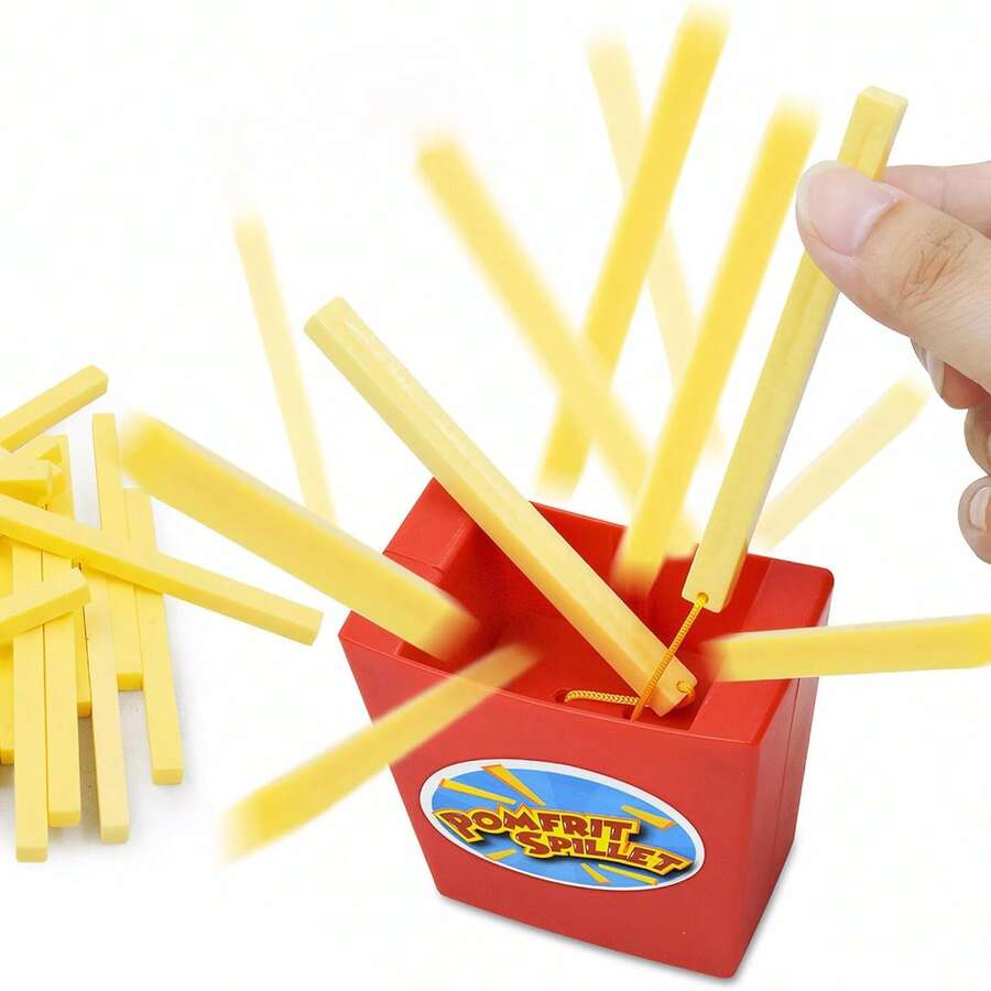 Potato Chip Flicking Game Toy, Fun Party Board Game For Multiple ...