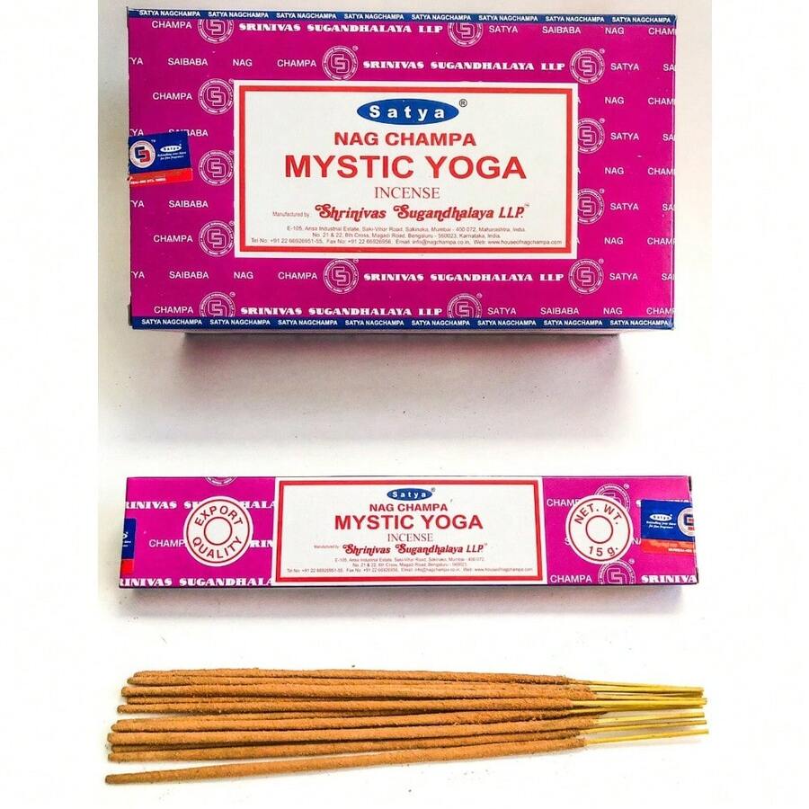 Satya Mystic Yoga Incense Sticks | SHEIN USA