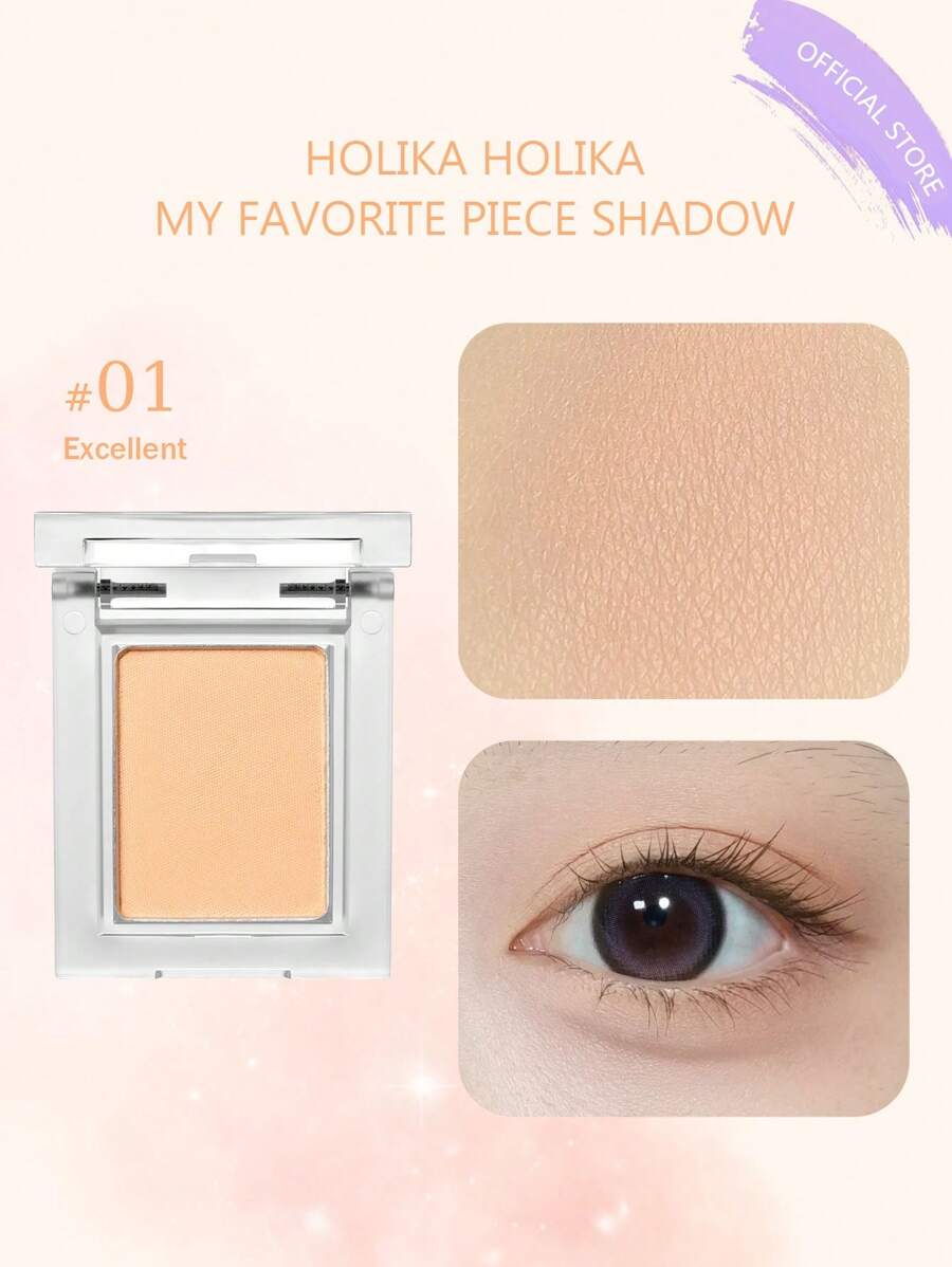 HOLIKA HOLIKA My Favorite Piece Shadow 01 EXCELLENT, Weightless Blend ...