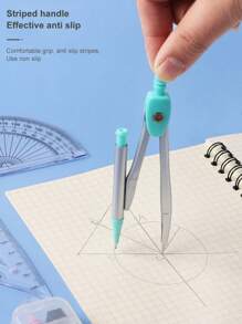 Replacement Refill Lead Compass Set, 0.7mm Lead, Math Drawing Tool For ...