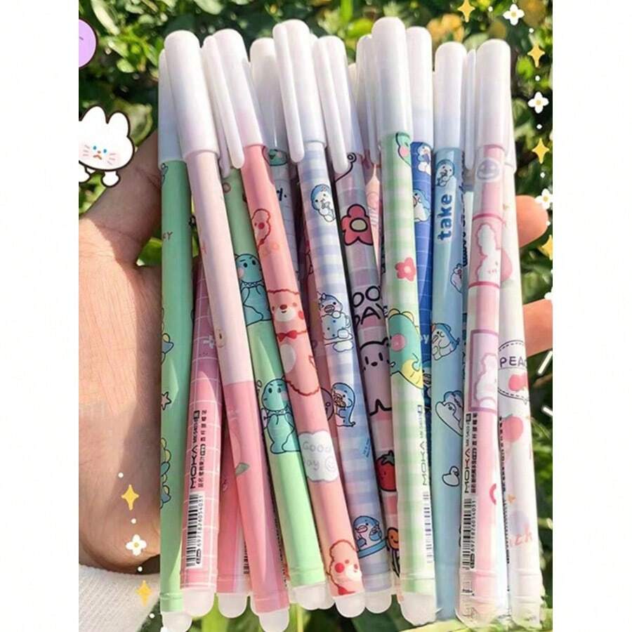 10 Pieces/Set, 10 Pieces Randomly, Creative And Cute Cartoon 0.5mm ...