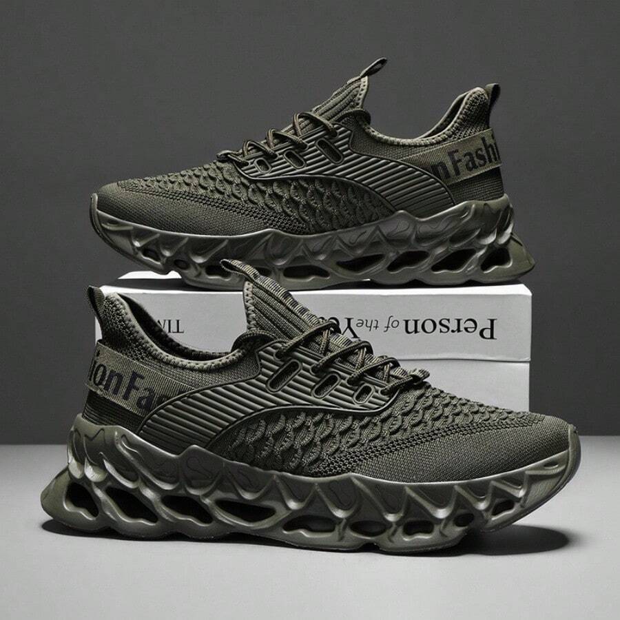 Herren Neue Atmungsaktive Sommer Sandalen mit Durchbrüchen, rutschfeste ...