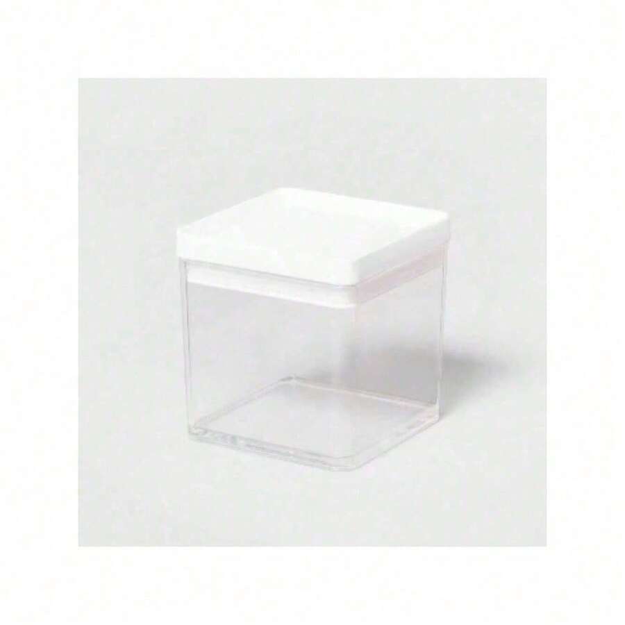 2.75c Short Square Plastic Food Storage Container - | SHEIN USA