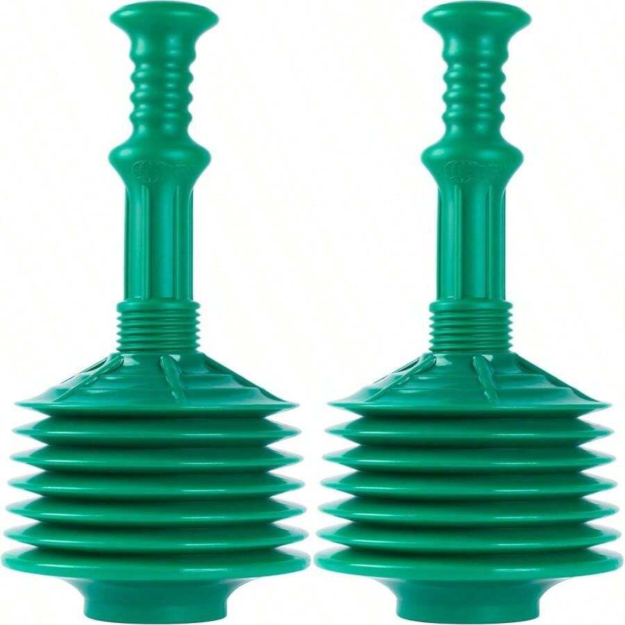 JS Jackson Supplies Professional Bellows Accordion Toilet Plunger, High ...
