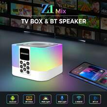 Q96 OHP Caja de TV Z1 Mix Cool Sound System 4K Allwinner H313, Android ...
