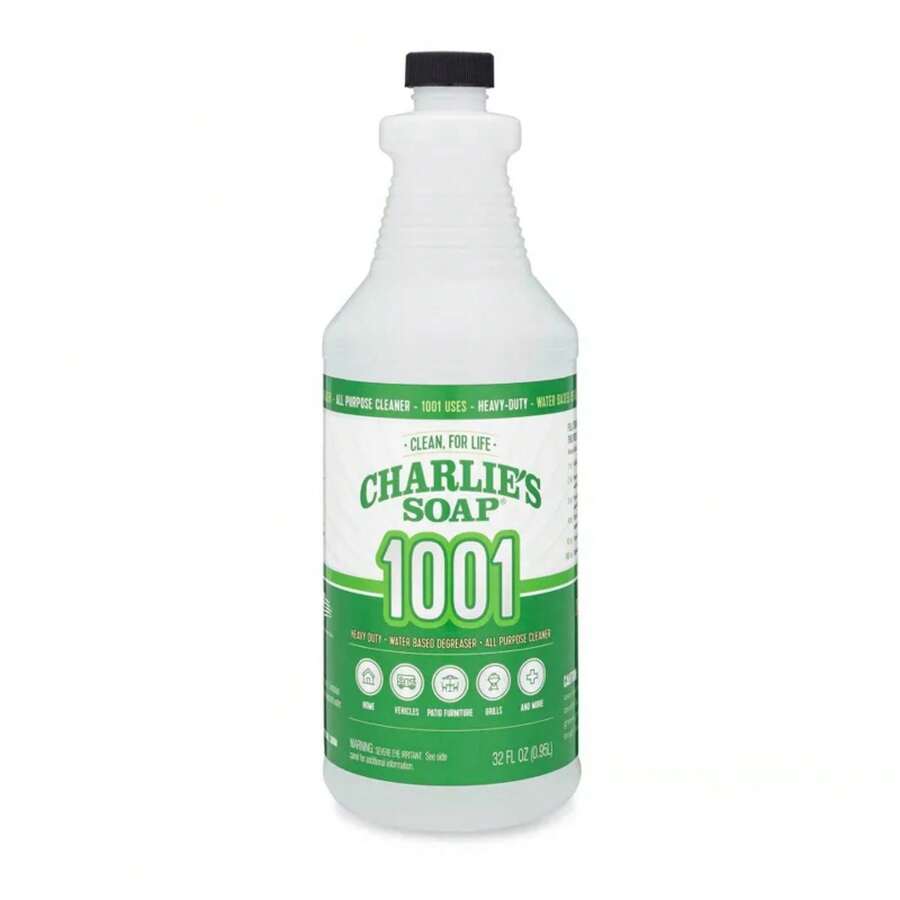 Charlie's Soap Unscented 1001 Heavy Duty Degreaser Liquid Detergent ...