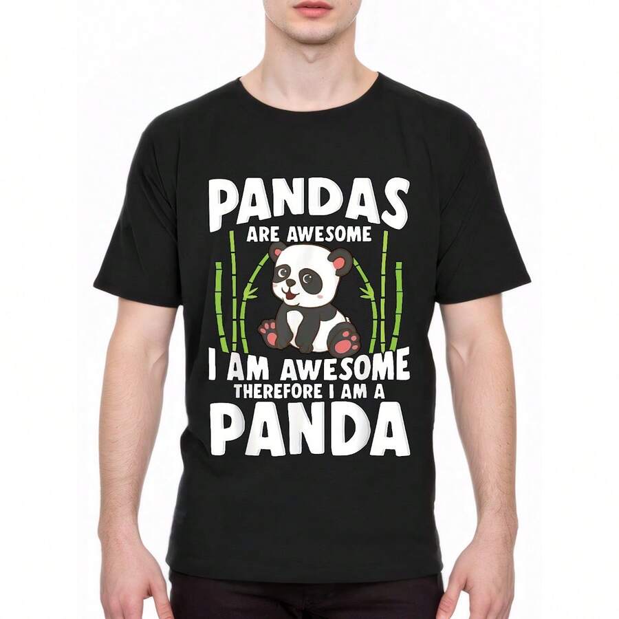 Most Popular New Limited Cute Panda, Pandas Are Awesome Panda Bear T ...