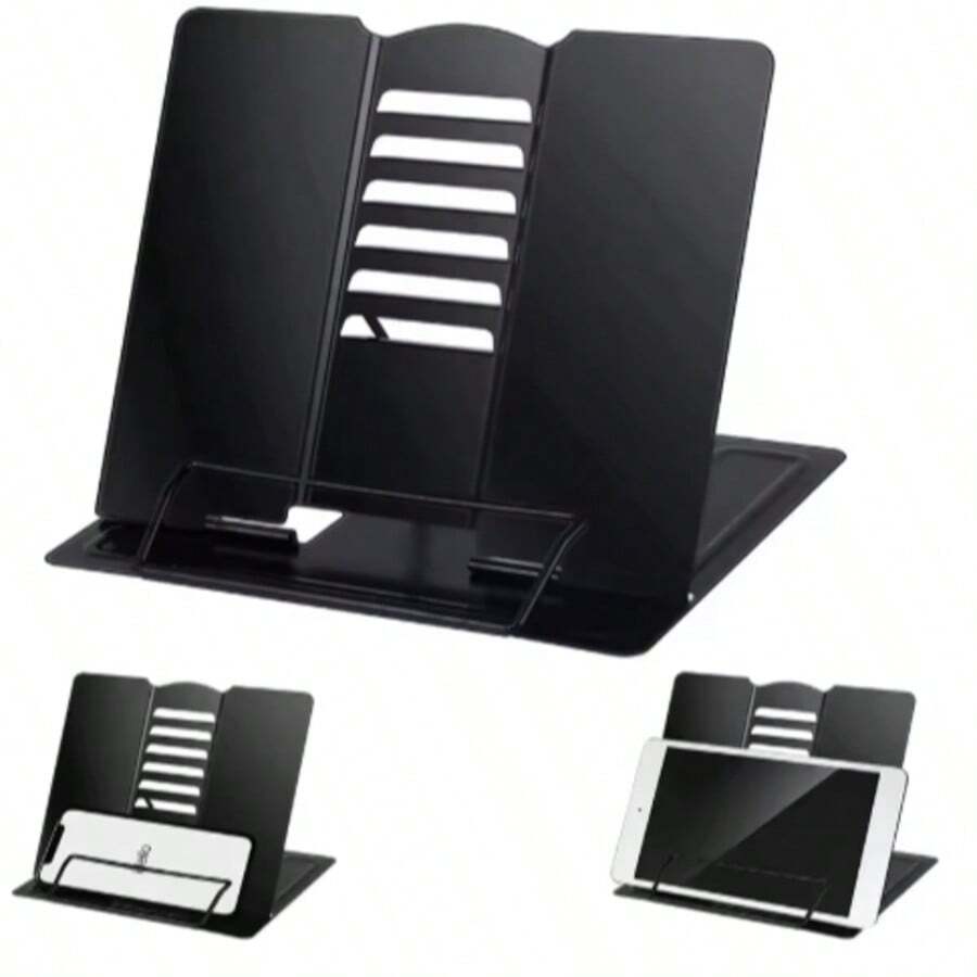 2025 Adjustable Portable Metal Adjust Reading Book Holder Support ...