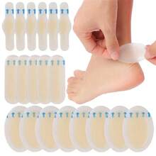 3/9/18/36pcs Gel Blister Bandages For Feet - Cushion For Heel, Toe ...
