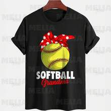 Diseño De Mia De Abuela De Sóftbol Deportivo Vintage Desrga Digital De ...