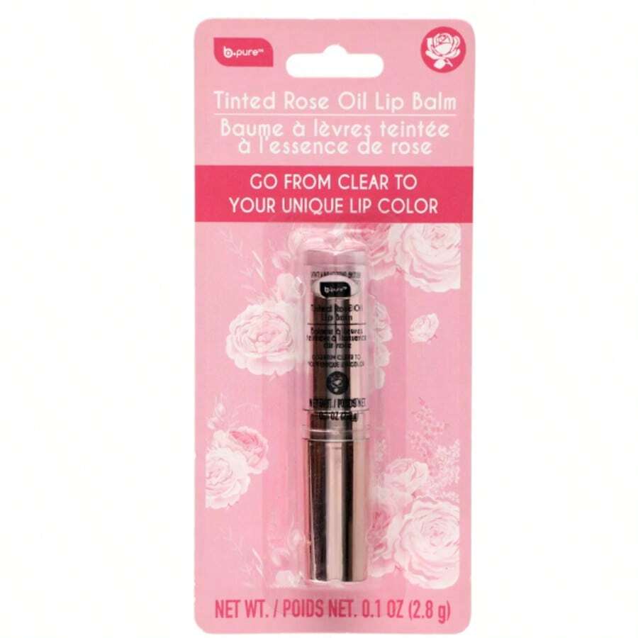 B-Pure Rose Color Adapting Lip Balm, 0.1 Oz. | SHEIN USA