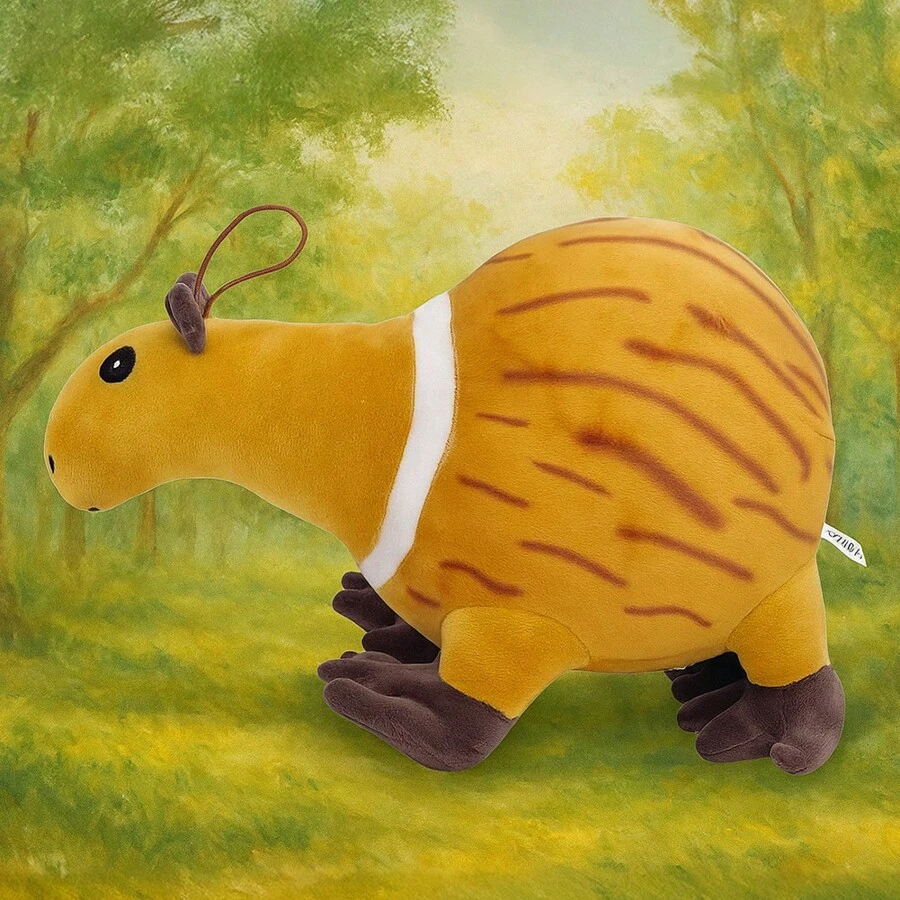 Italian Brainrot Plush Toy, Adorable Tralalero Tralala And Tung Tung ...