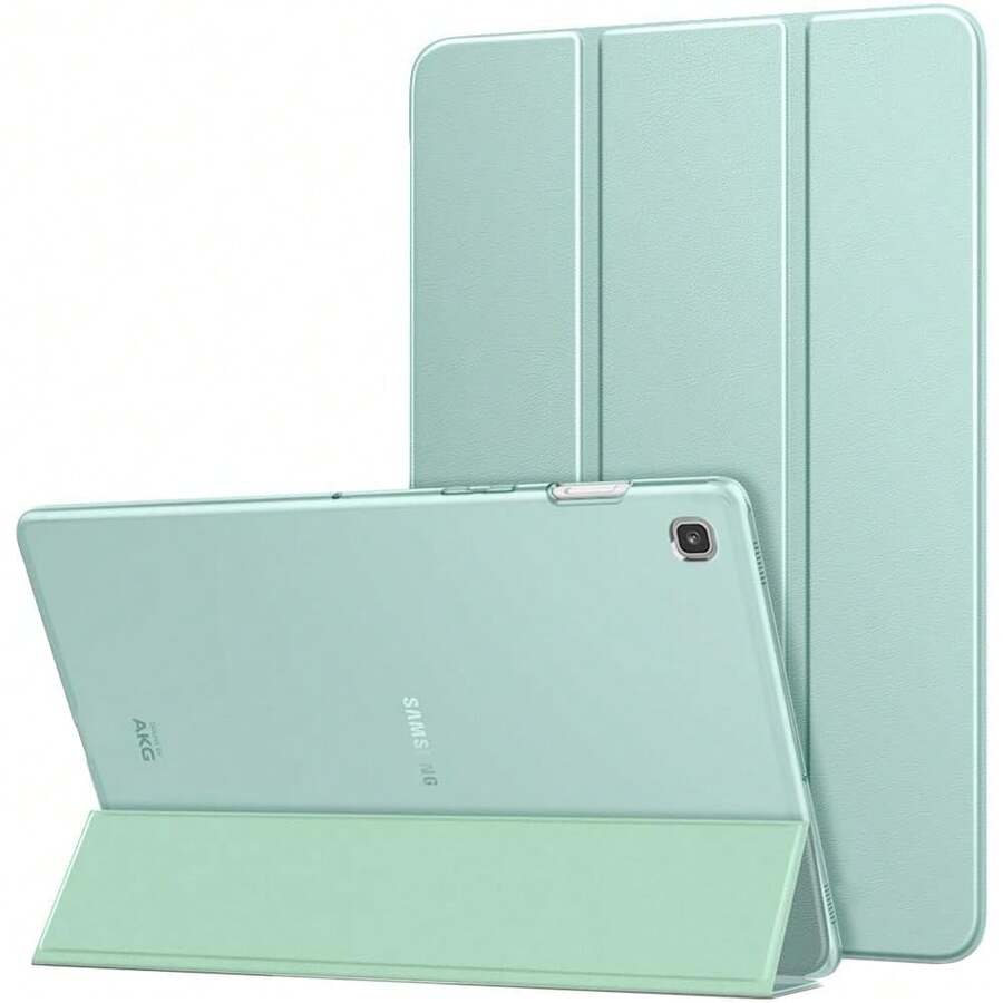New Case Fit Galaxy Tab S5e 2019, Ultra Thin Slim S Trifold Stand Cover ...