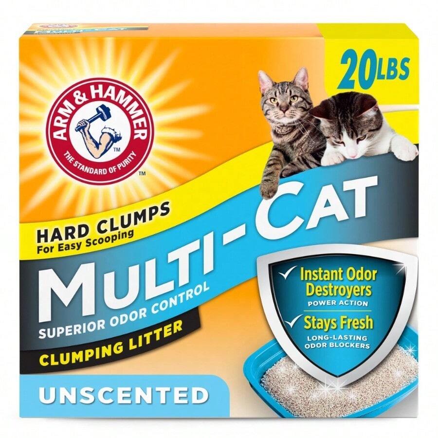 MultiCat Clumping Litter Unscented 20 Lb | SHEIN USA