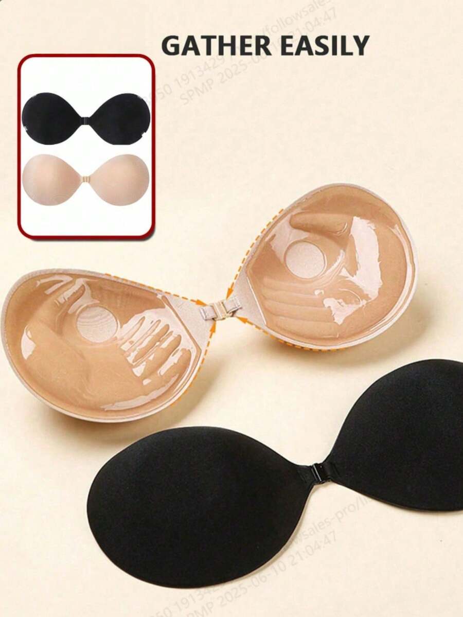 Backless, Strapless Silicone Breast Petals, Thick 3CM, Lift & Enhance ...