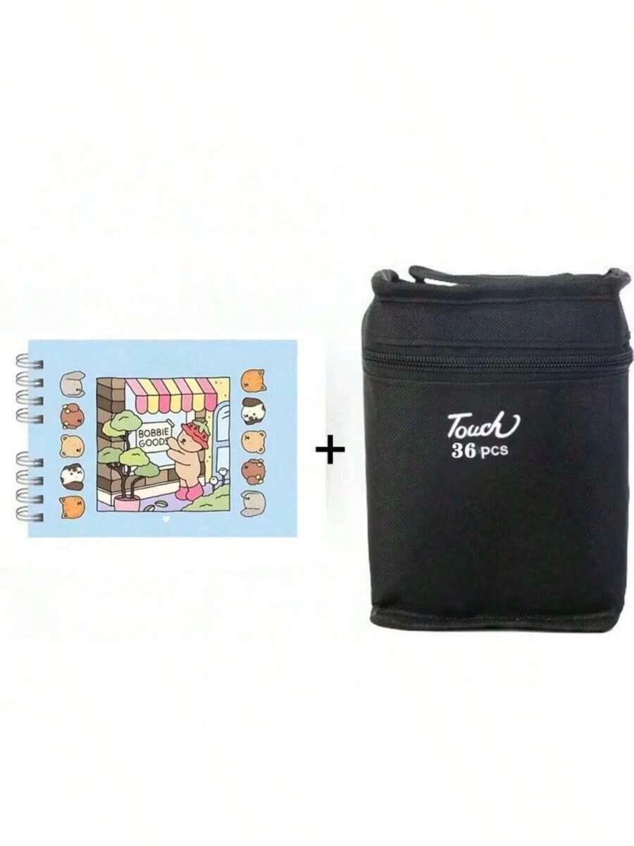 Bobbie Goods Coloring Book 50 Sheets 120gr Bob Bobi God Drawing ...