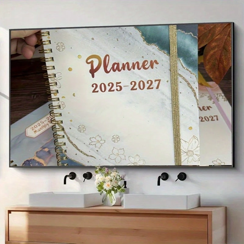 Local Delivery - 2025-2027 Monthly Planner Calendar - 3 Year Organizer ...