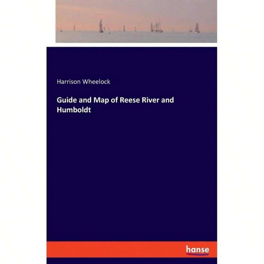 Guide And Map Of Reese River And Humboldt-8953 | SHEIN USA