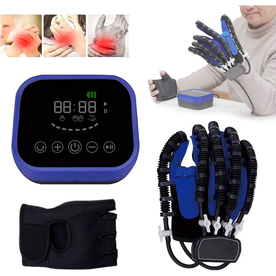 Stroke Rehabilitation Robot Gloves,Hand Recovery Trainer Equipment ...