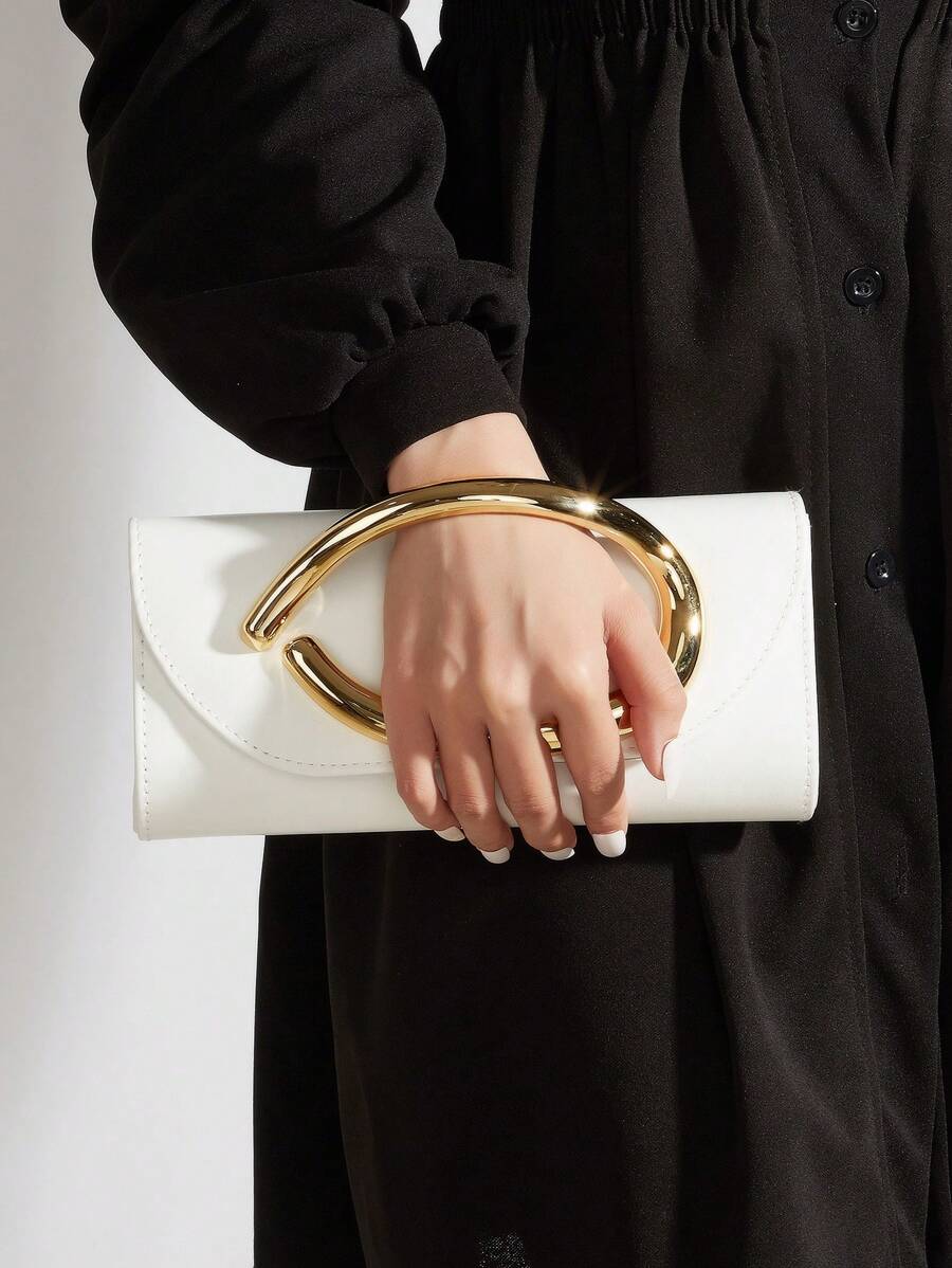 Retro Vintage Solid Color Clutch Wallet, All-Match Carry On Purse ...