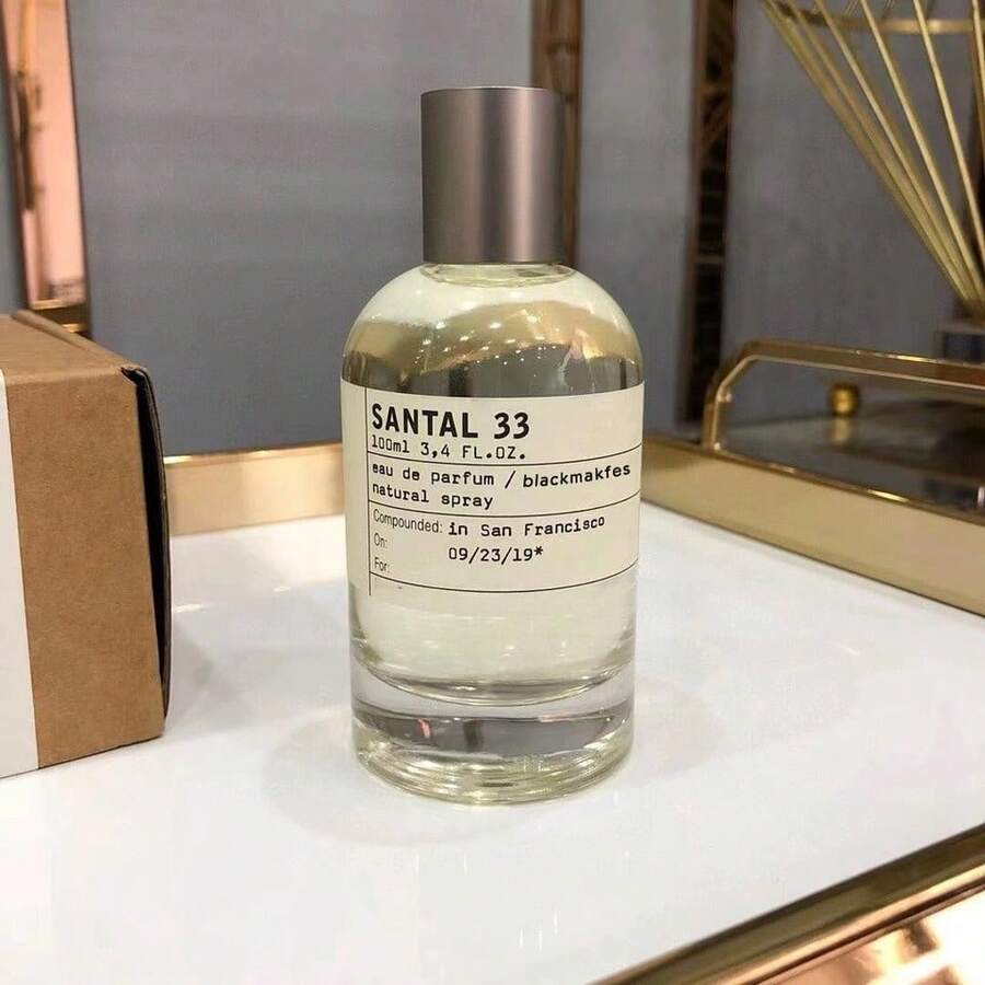 Santal33 Men's Perfume 3.4 Oz (100 Ml), Lasting Wood And Leather ...