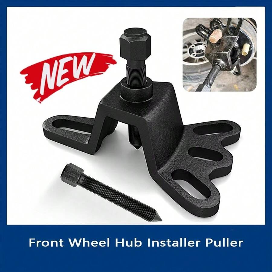 1PC Heavy-Duty Cast Iron Brake Drum Puller Tool For Motorcycles ...