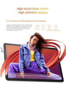 Lenovo Tab K11+Pen WIFI 6GB+128GB 11.5 Inch 2K Eye Comfort Dolby Atmos ...