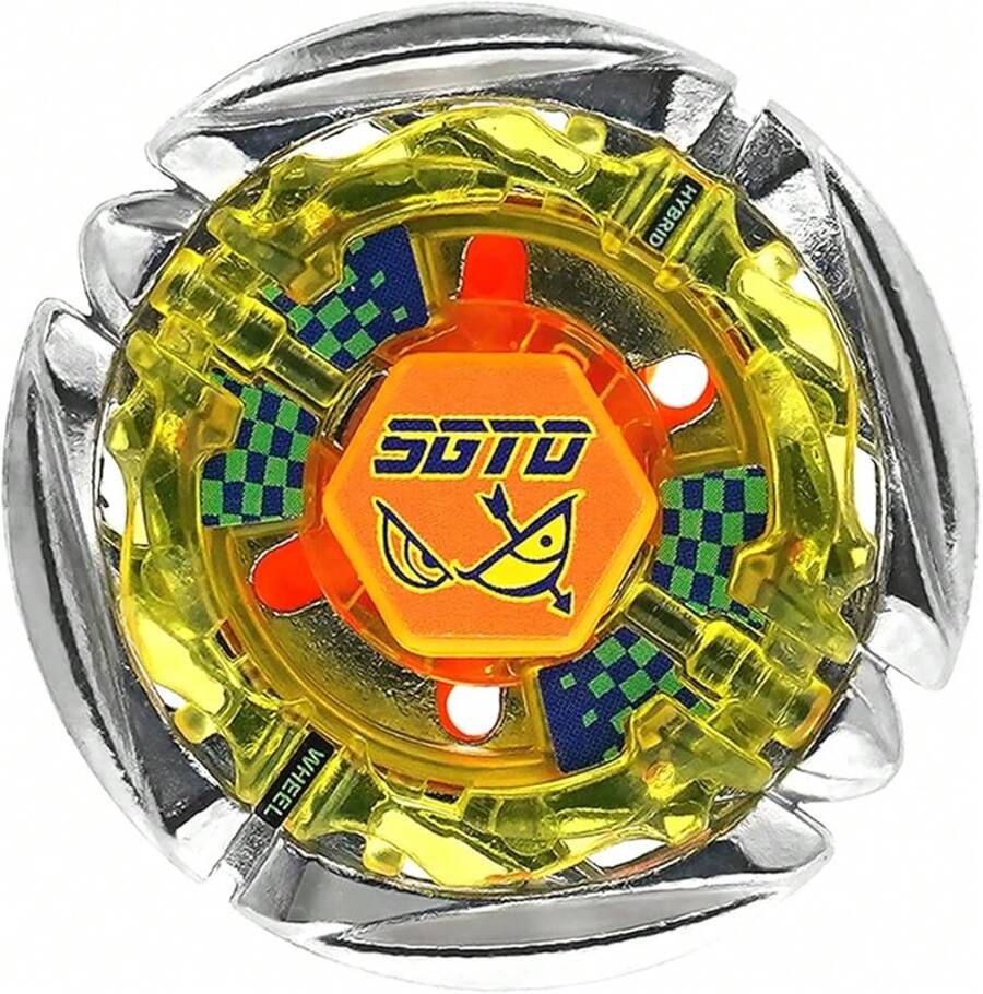 Metal Spinning Top Stainless Steel Precision Gyroscope Anti-Spinner Top ...